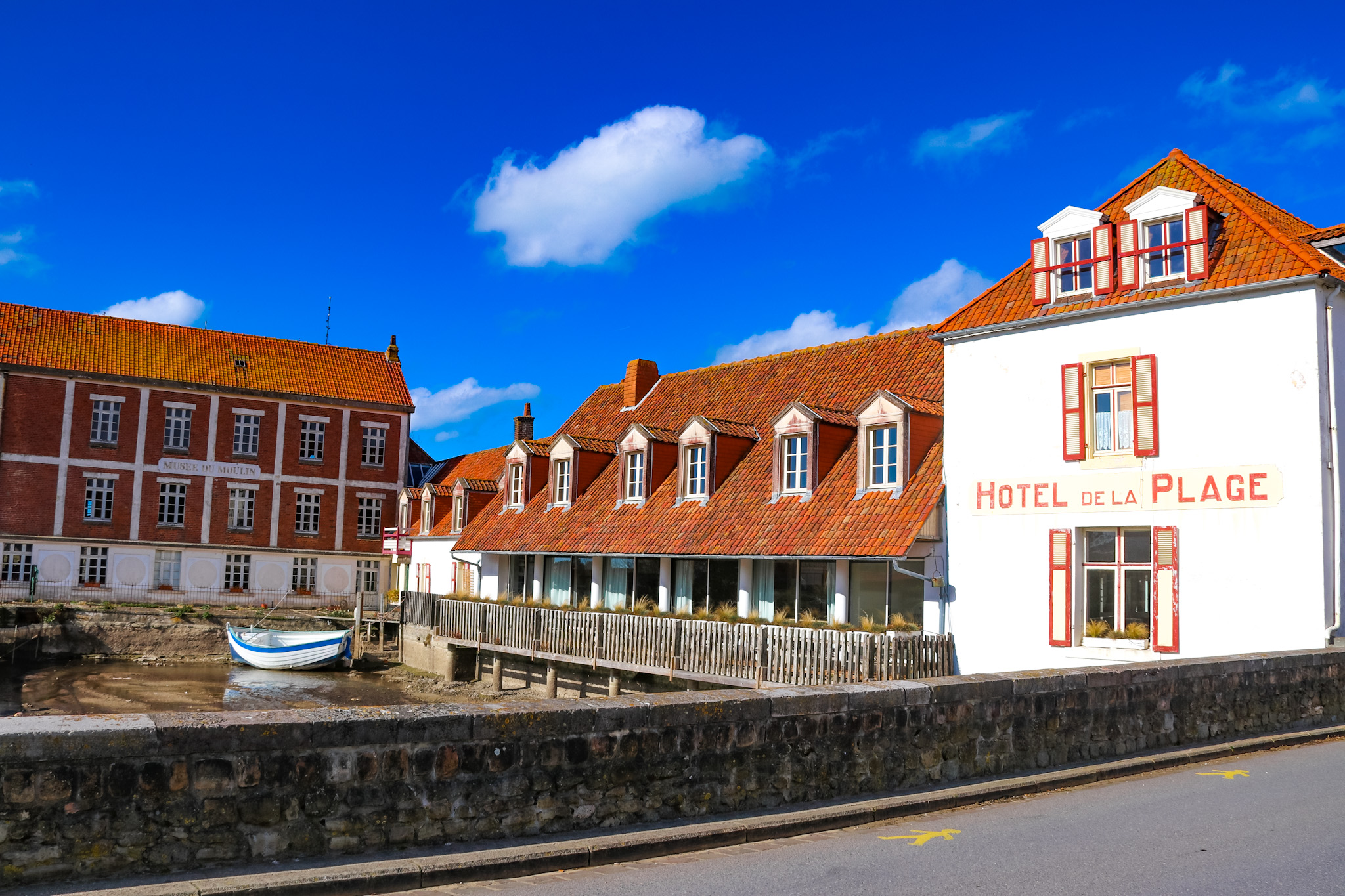 Hôtel de la plage - Wissant - Jolie Côte