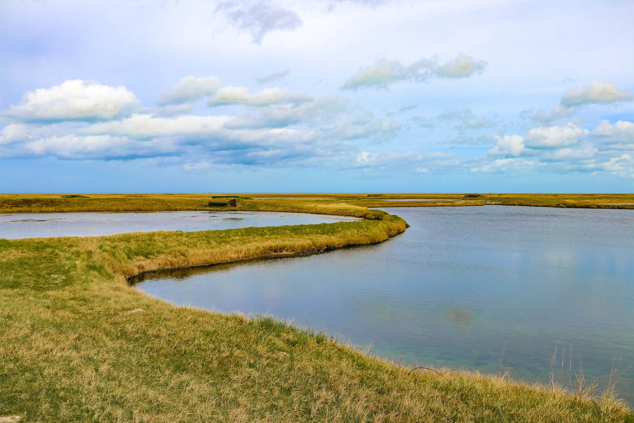 Plage des Hemmes de Mark - Jolie Côte