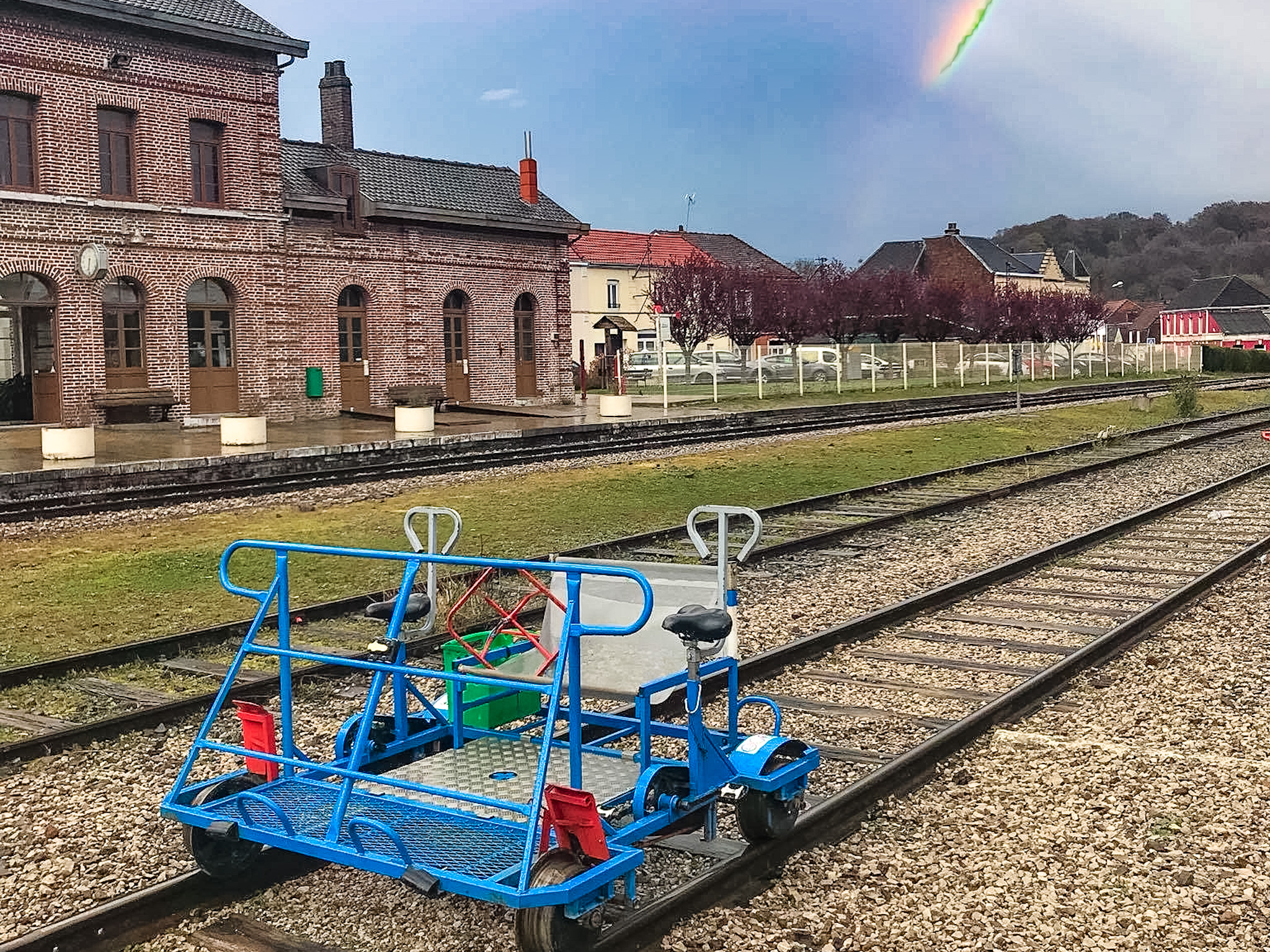 Rando Rail - Pays de Lumbres - Jolie Côte