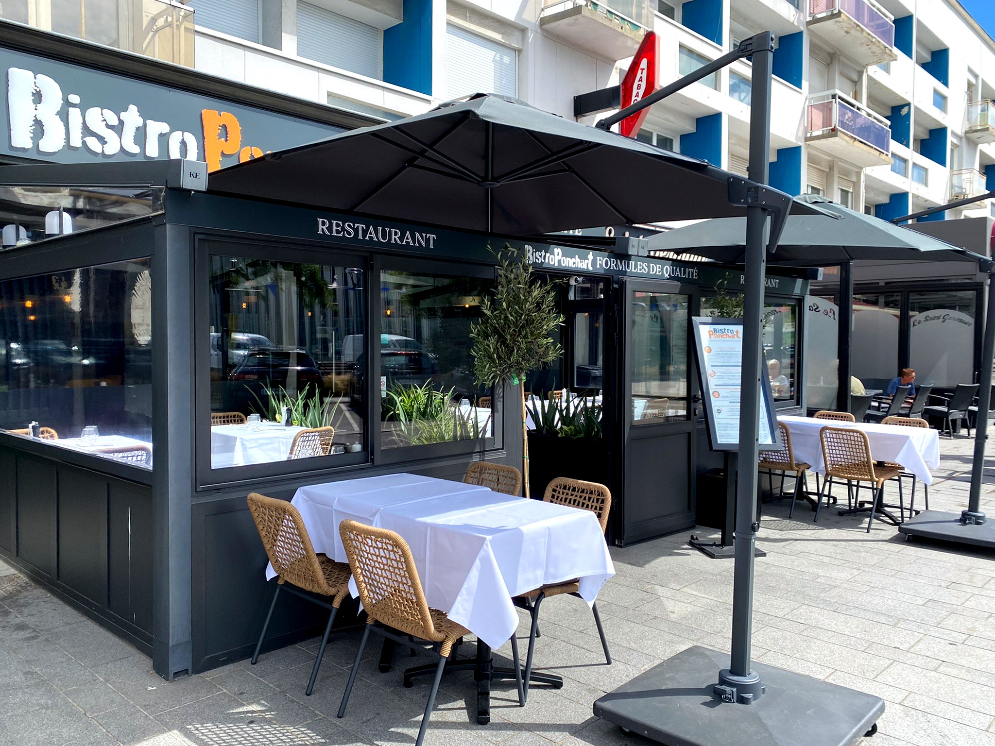 Bistro Ponchart - Calais - Jolie Côte