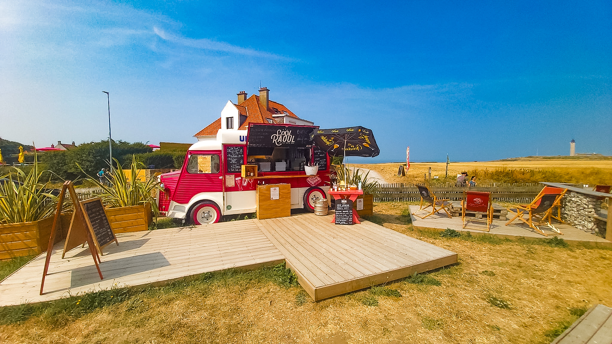Cool Raoul : le food truck du Cap Gris Nez - Jolie Côte